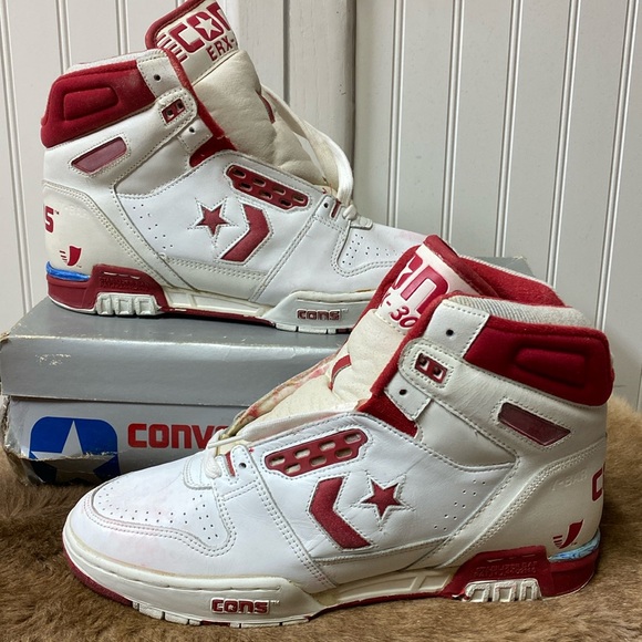 Converse | Shoes | 8s Converse Erx 300 Hi Tops 2 Vintage | Poshmark